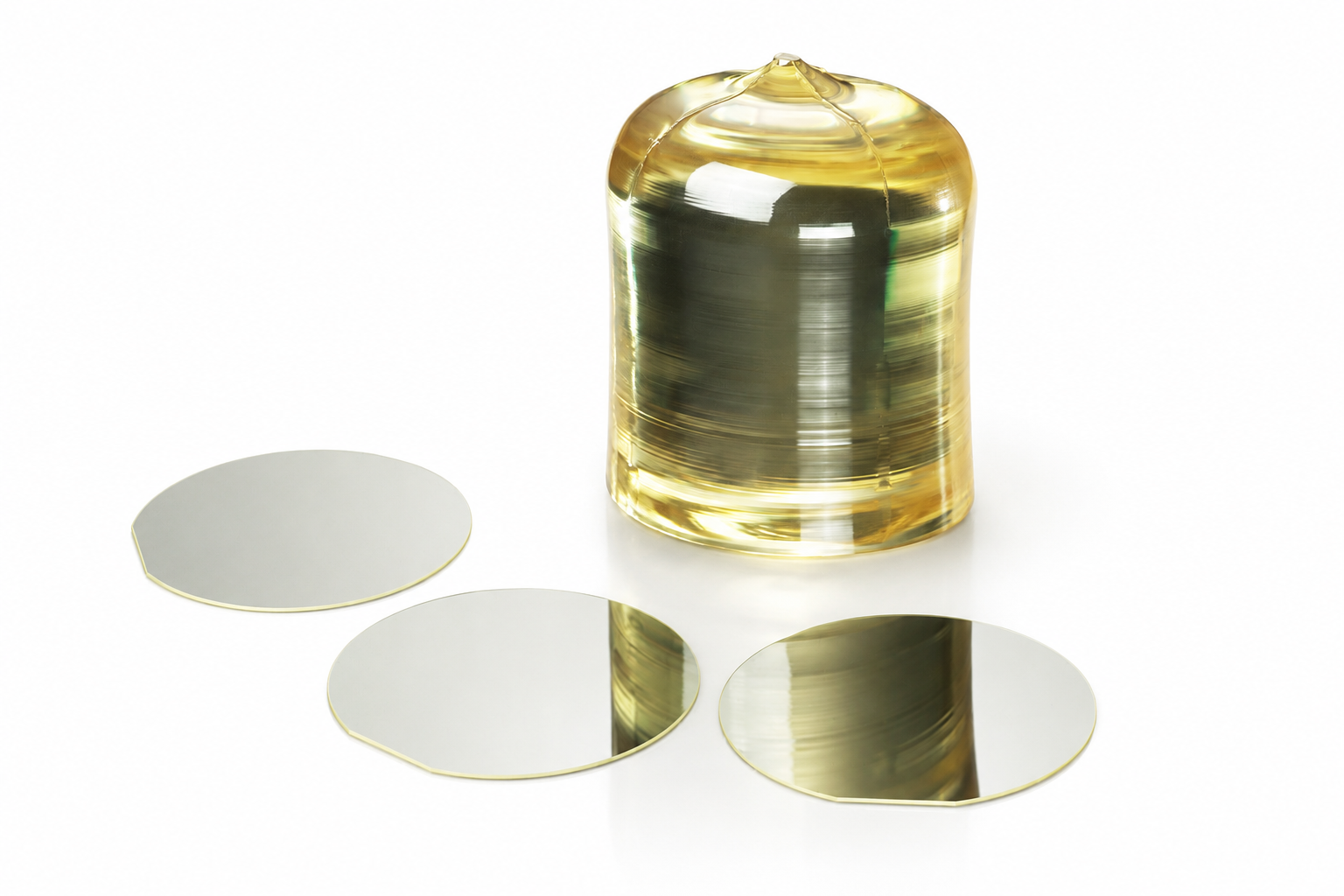 Lithium Niobate Wafer & Crystal | LiNbO₃ X/Y/Z Cut | AMO Scientific